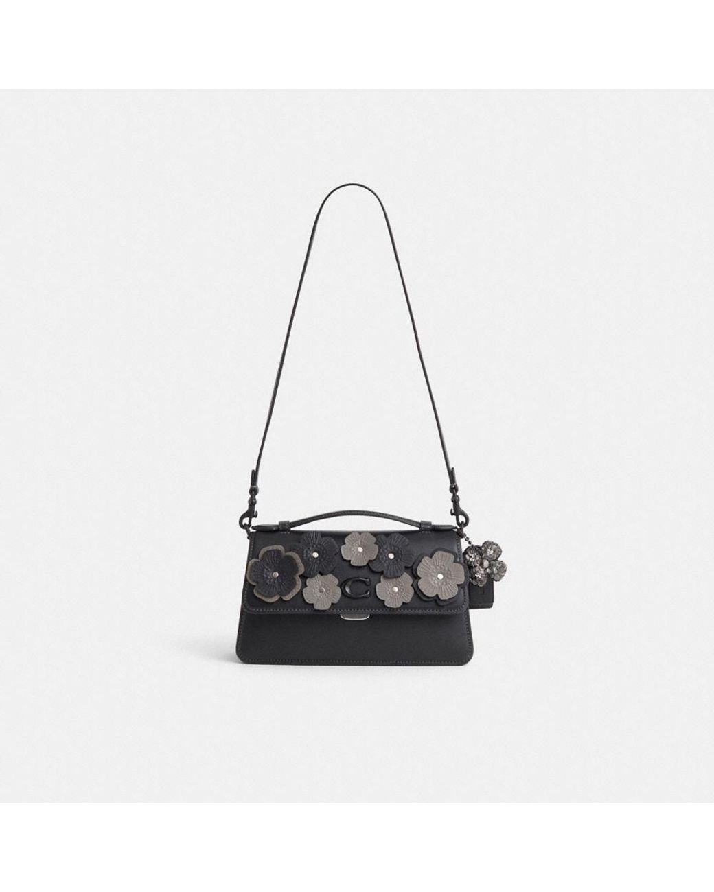 COACH Upcrafted Juno Bag in White | Lyst