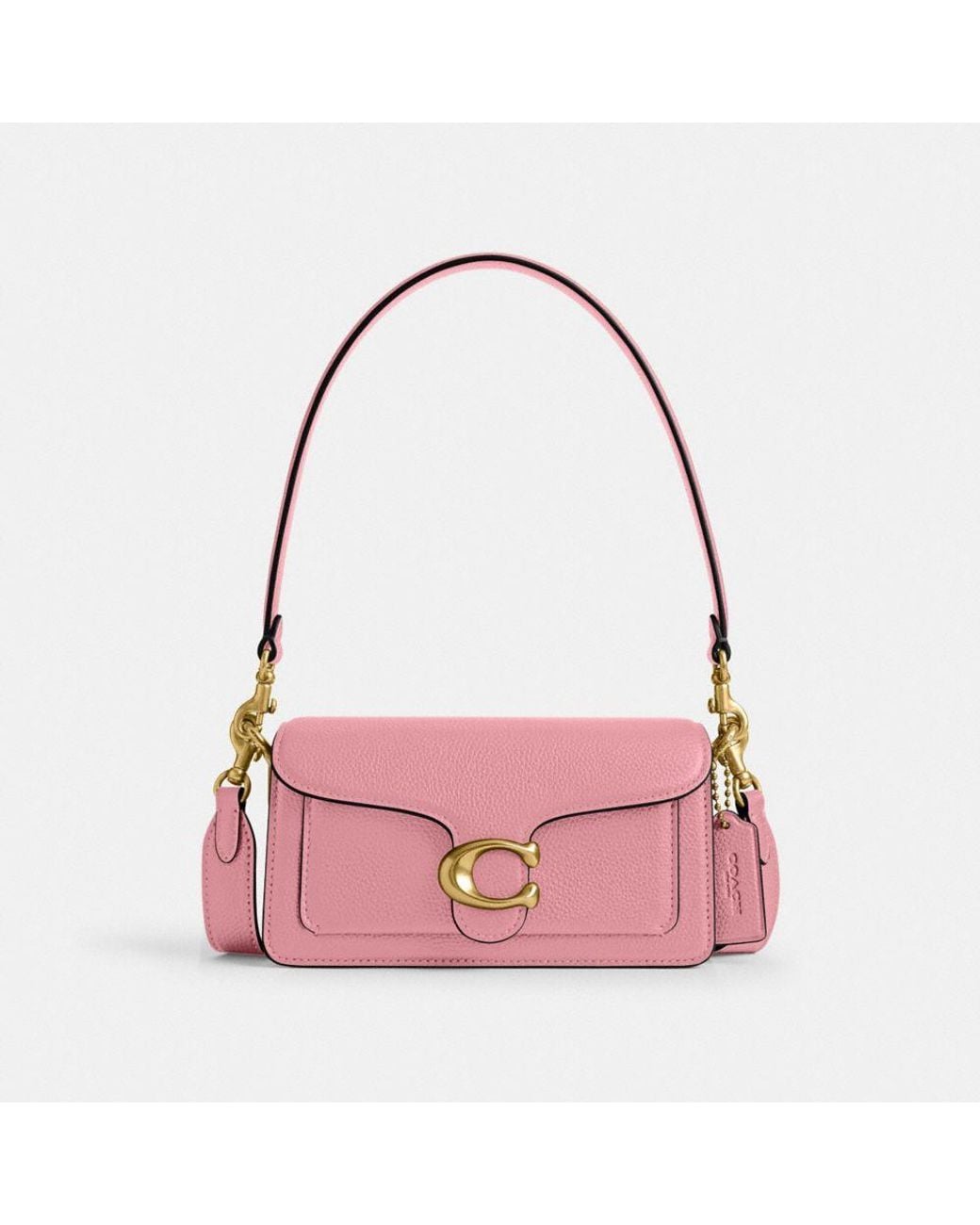 COACH Tabby Shoulder Bag 20 in Pink | Lyst