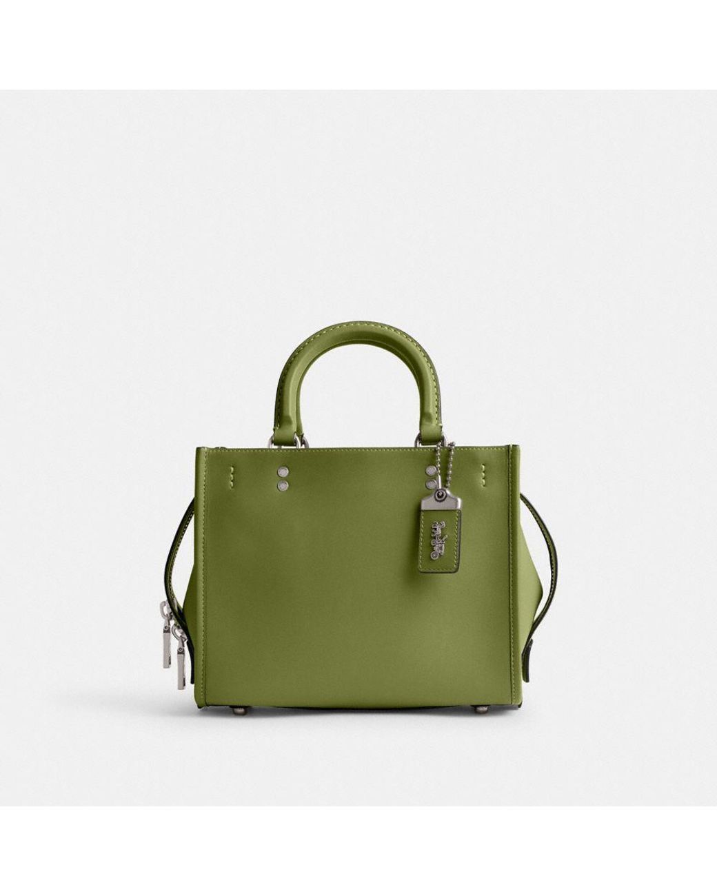COACH Rogue Bag 25 in Green | Lyst