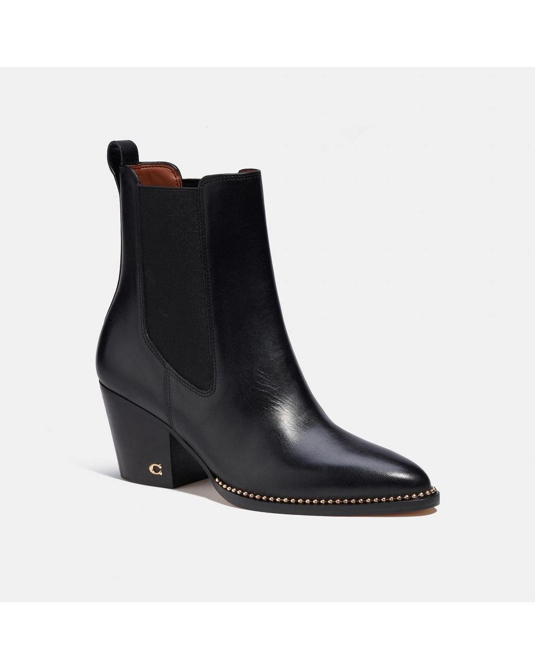 Coach Outlet Pierce Bootie in Black | Lyst