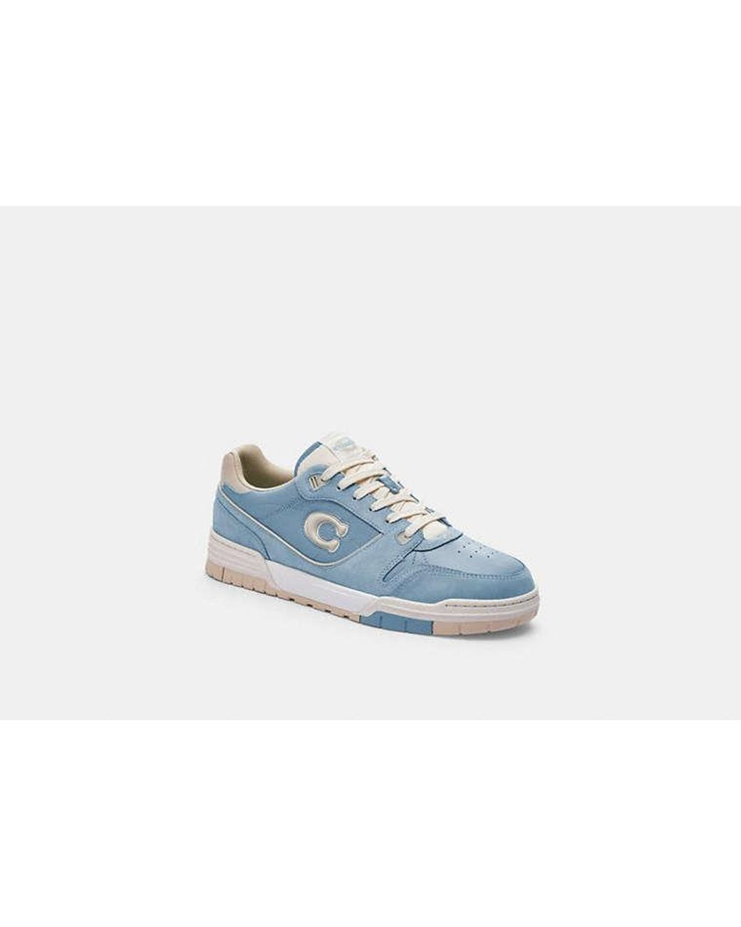 COACH Soho Sneaker in Blue for Men | Lyst