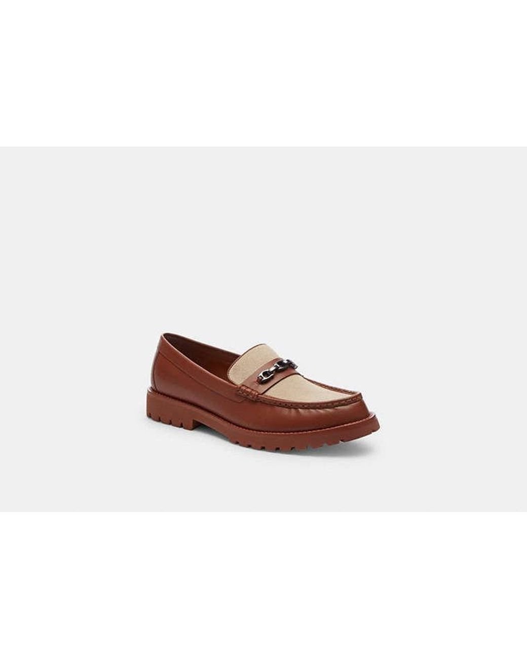 COACH Brooks Loafer in Brown for Men | Lyst