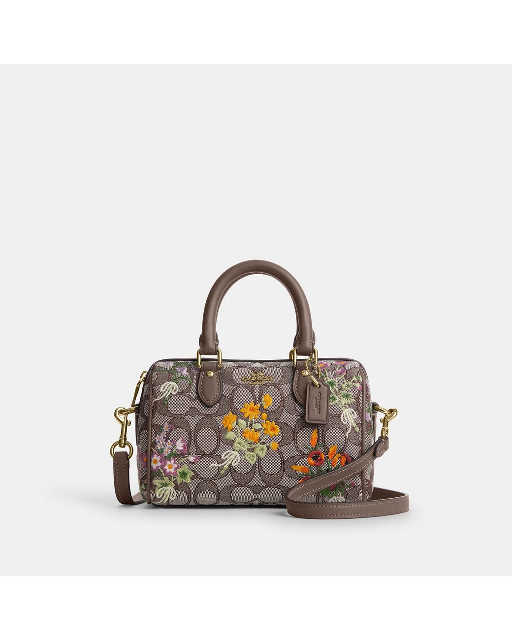 COACH Mini Rowan Crossbody Bag | Lyst