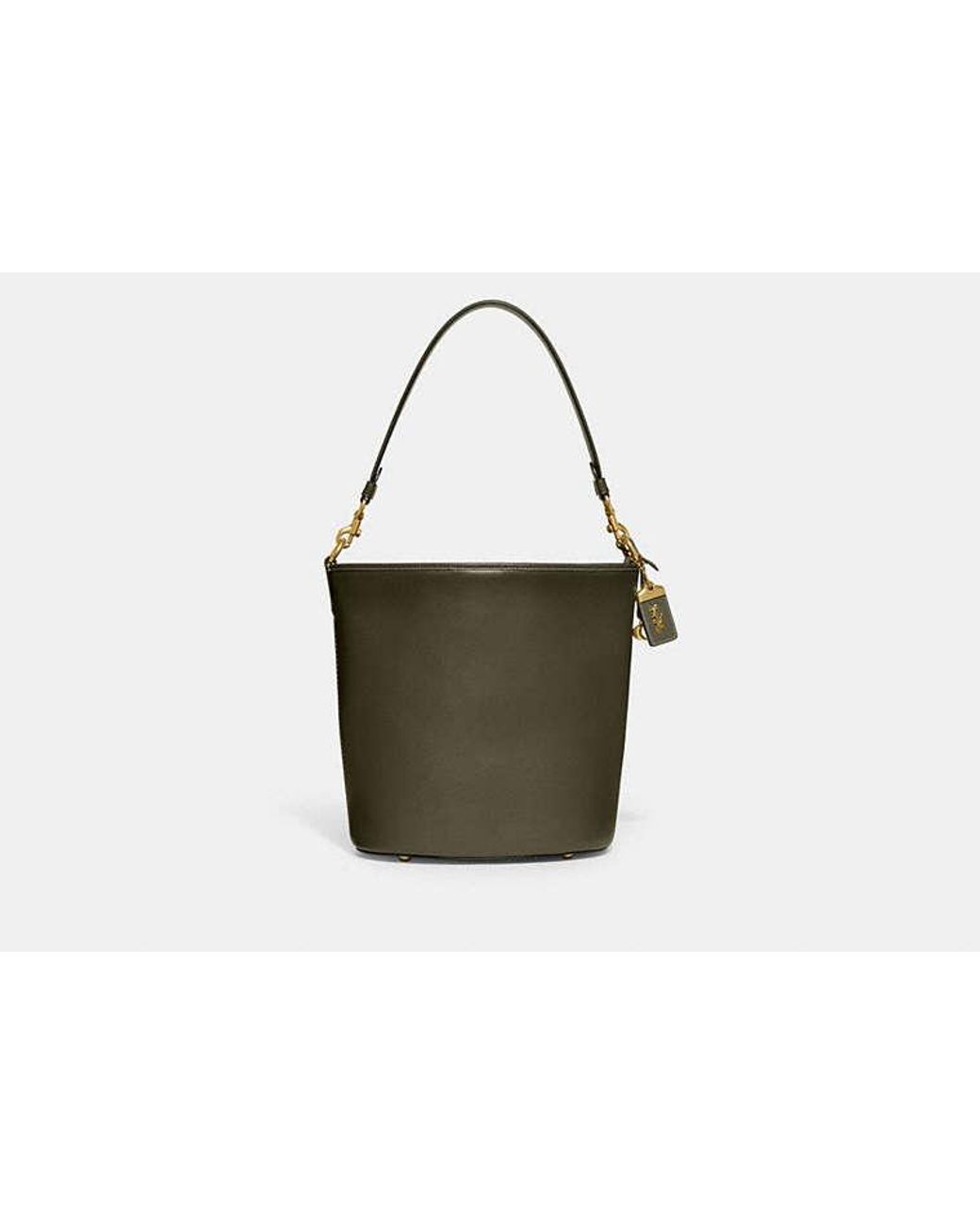 COACH Dakota Bucket Bag in Black | Lyst