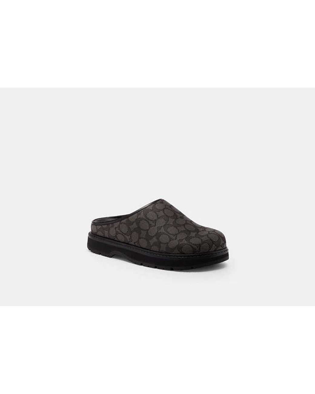 COACH Sport Clog in Black for Men | Lyst