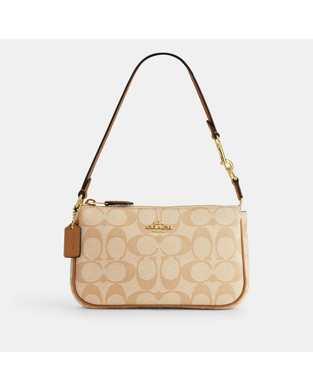 Coach Outlet Nolita 19 In Signature Canvas in Natural | Lyst