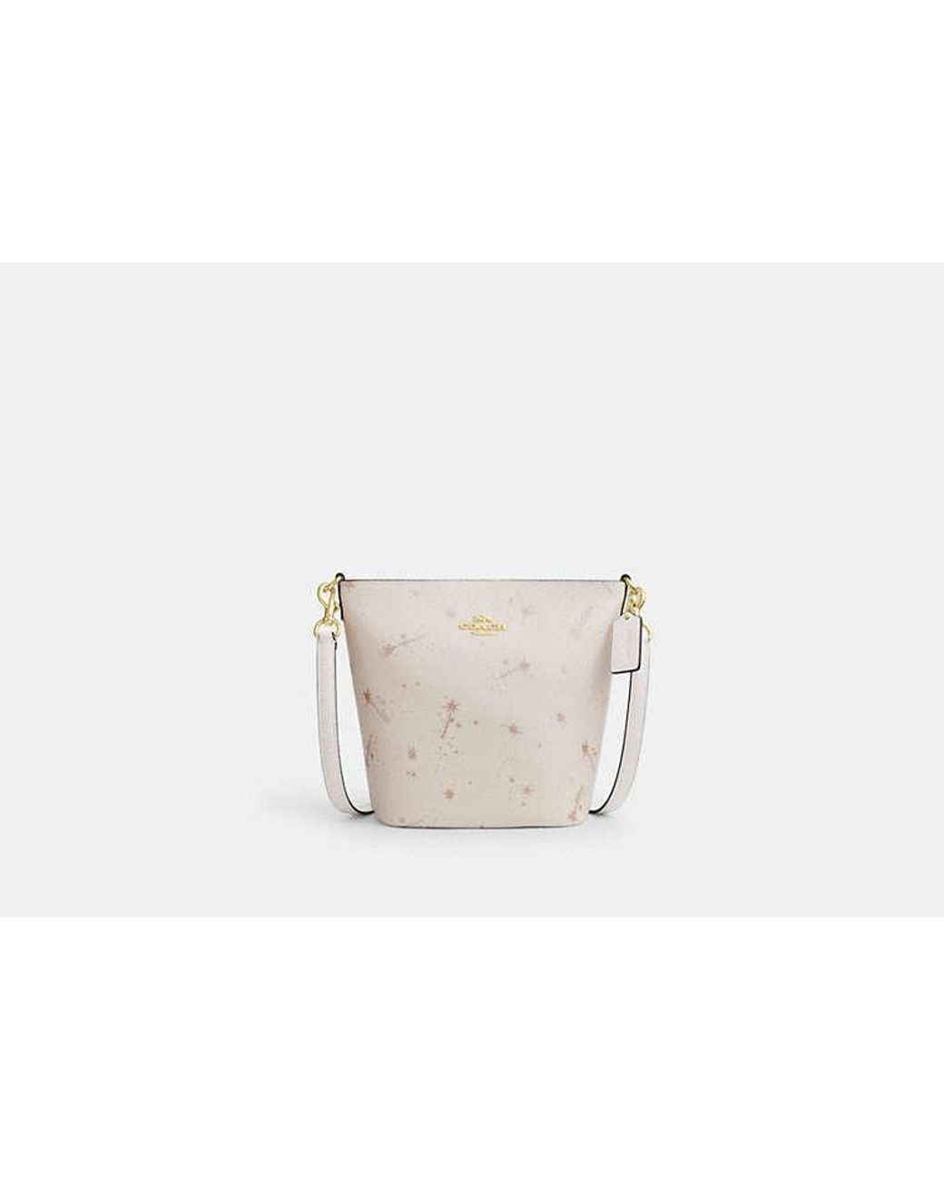 COACH Logan Duffle Bag With Star Print in Black | Lyst