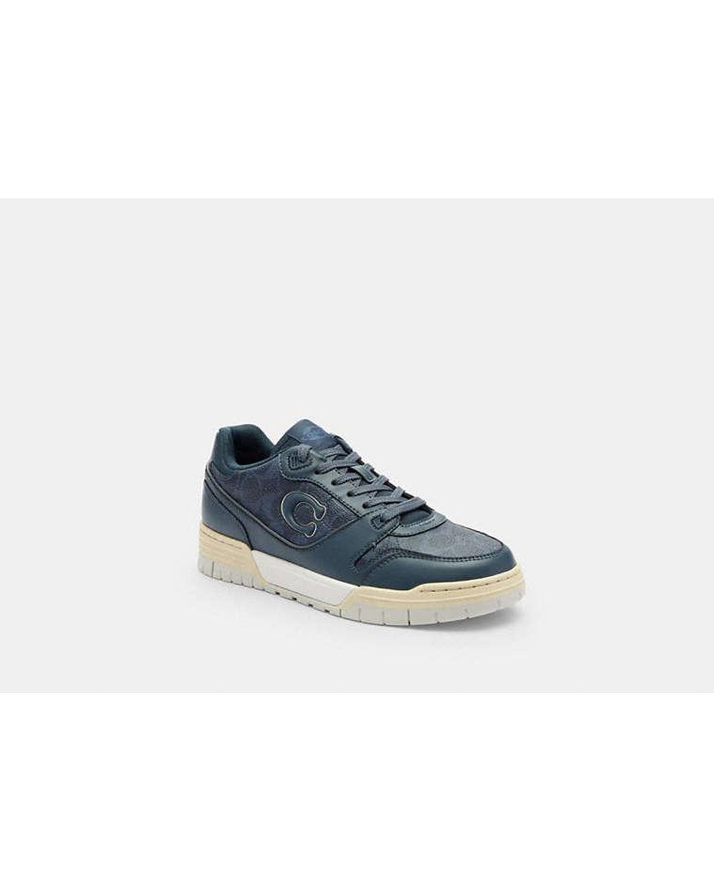 COACH Soho Sneaker in Blue | Lyst