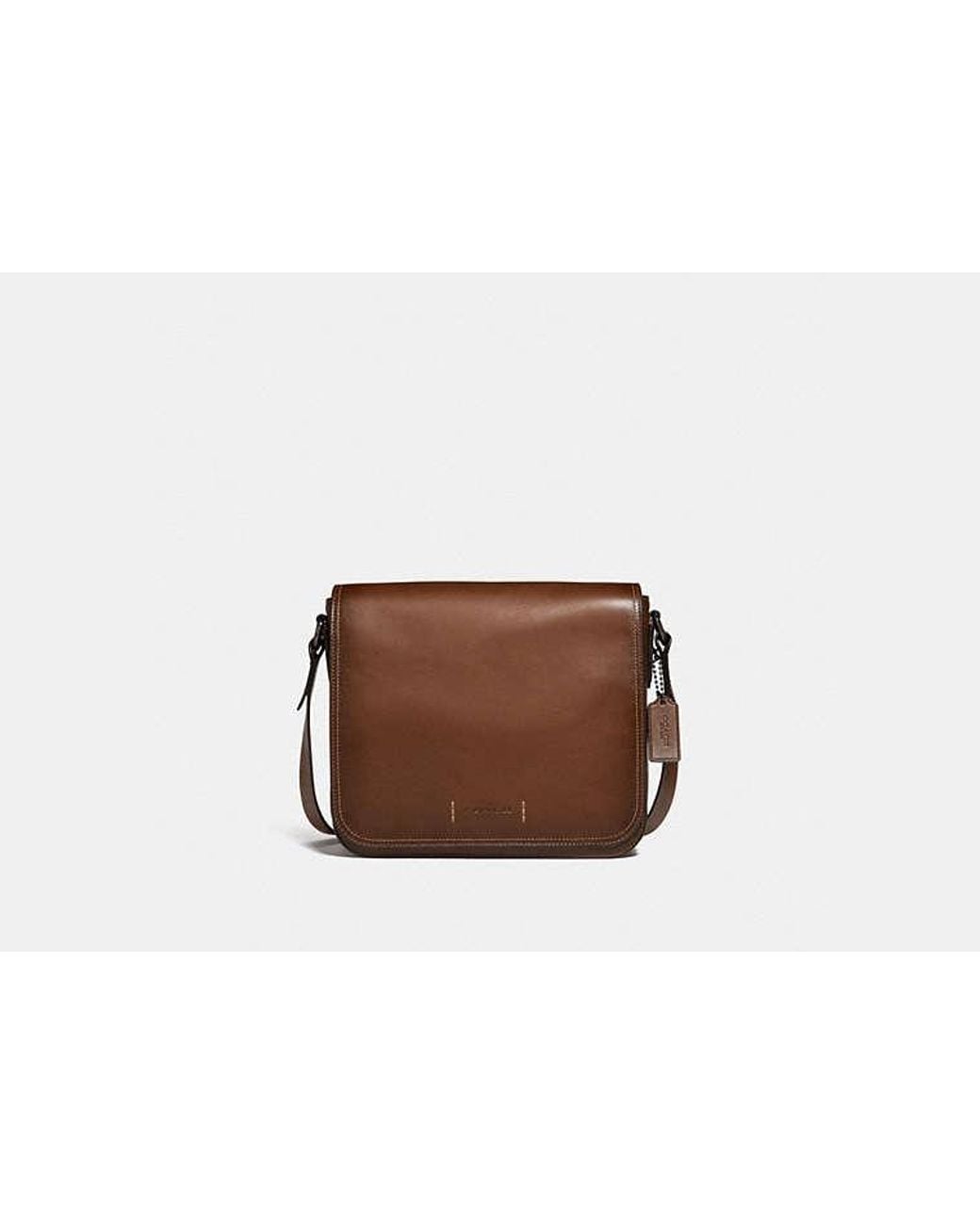 COACH Gotham Messenger Bag 27 in Brown for Men | Lyst