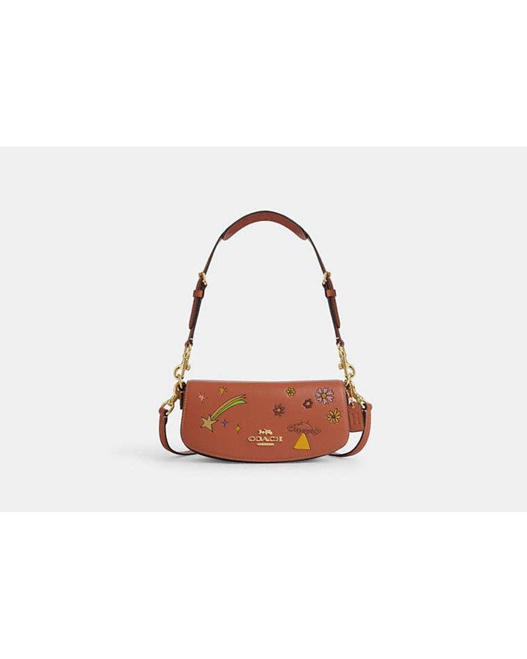 COACH Coach X Observed By Us Andrea Small Shoulder Bag in Black | Lyst