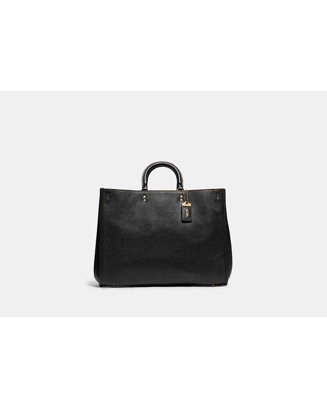 COACH Rogue 39 in Black | Lyst