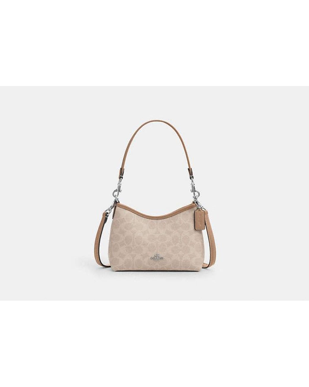 COACH Laurel Small Shoulder Bag in Black | Lyst