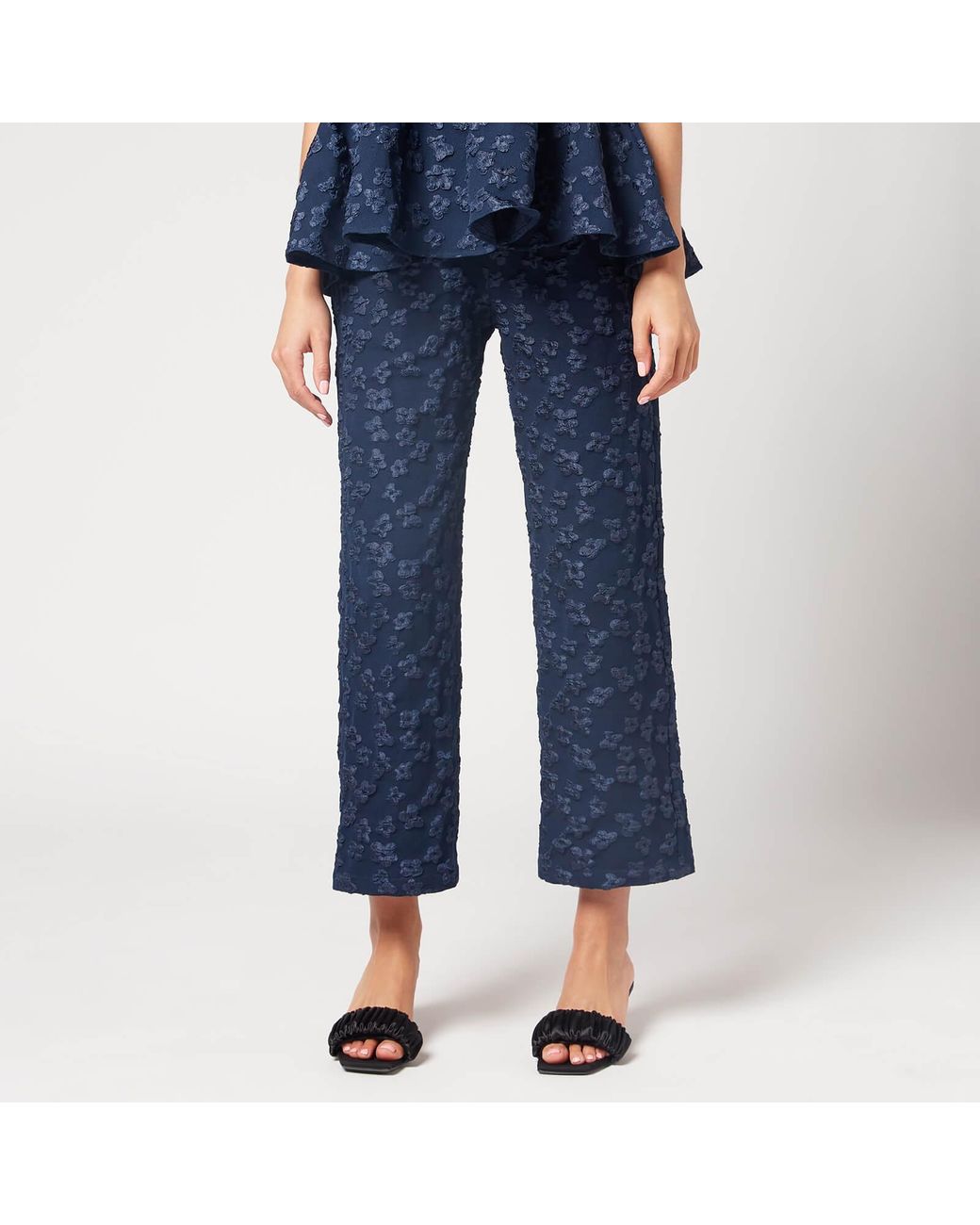 32％割引グレイ系,M売れ筋がひクリスマスプレゼント！ LEAF JACQUARD STRAIGHT PANTS カジュアルパンツ パンツグレイ系M-OTA.ON.ARENA.NE.JP