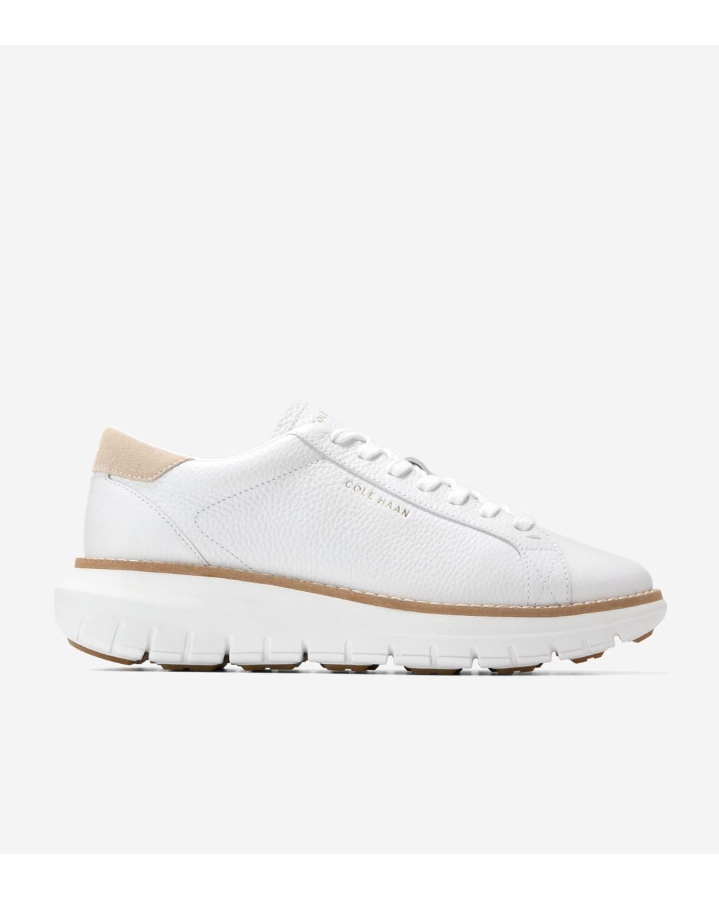 Cole Haan Women's Zerøgrand Rexanna Waterproof Sneakers in White | Lyst