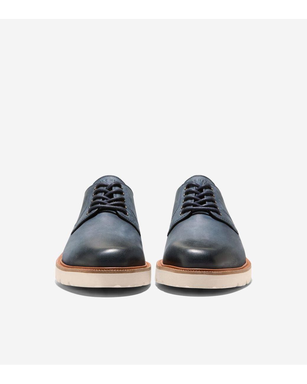 Cole Haan Men's American Classics Plain Toe Oxfords in Blue for Men | Lyst