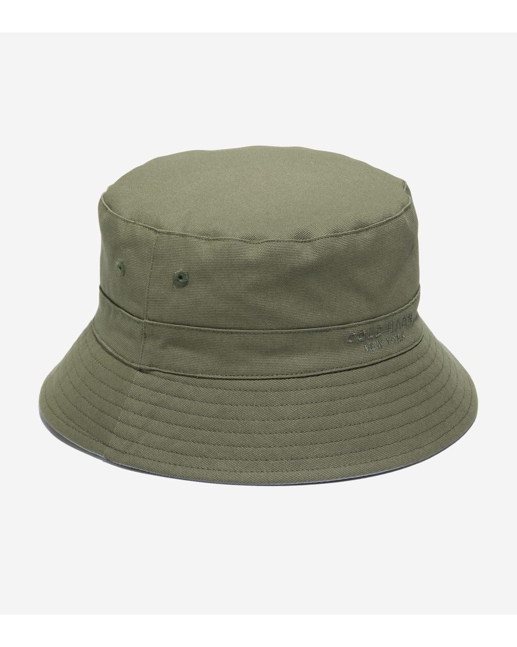 Cole Haan Women's Bucket Hat in Green | Lyst