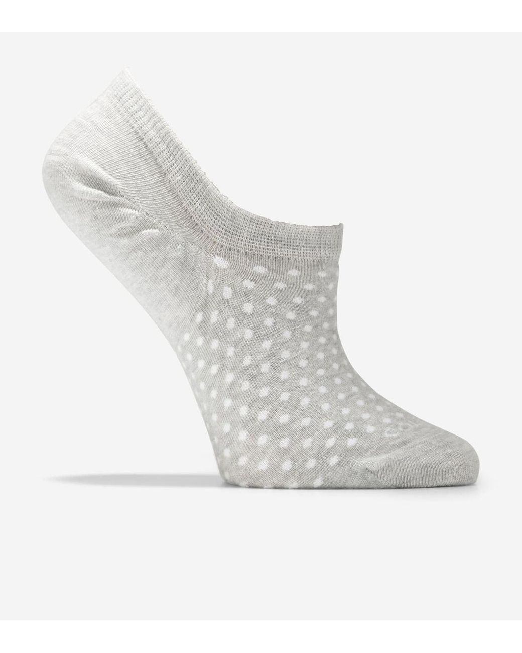 Cole Haan Women's 3 Pack Dot Sock Liners in White | Lyst