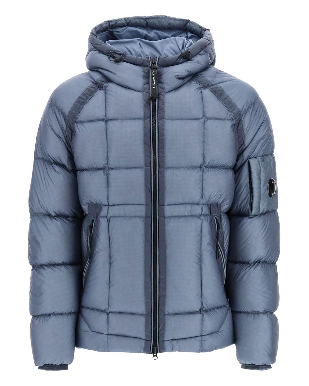 C.P. Company Cp Company D.d.shell Puffer Jacket in Blue for Men | Lyst UK