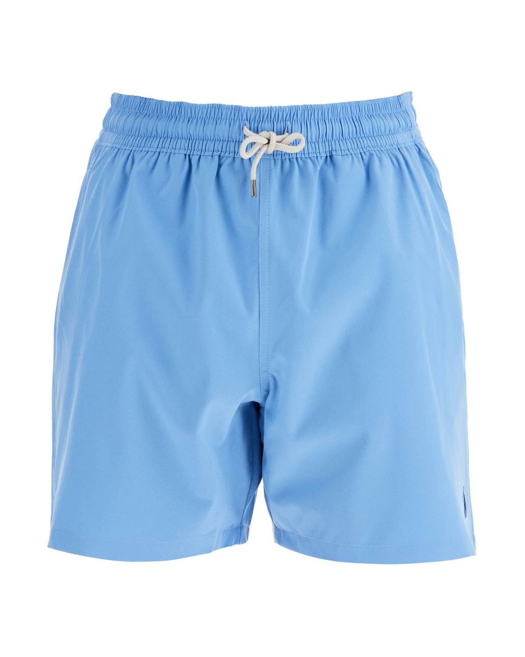 Polo Ralph Lauren Recycled Polyester Swim Trunks With Embroidered Logo ...