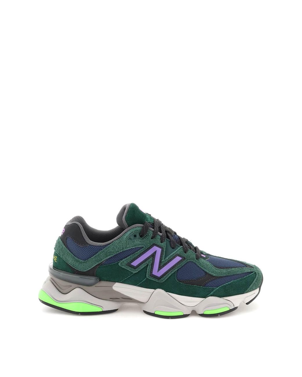 New Balance 9060 Sneakers in Green for Men | Lyst