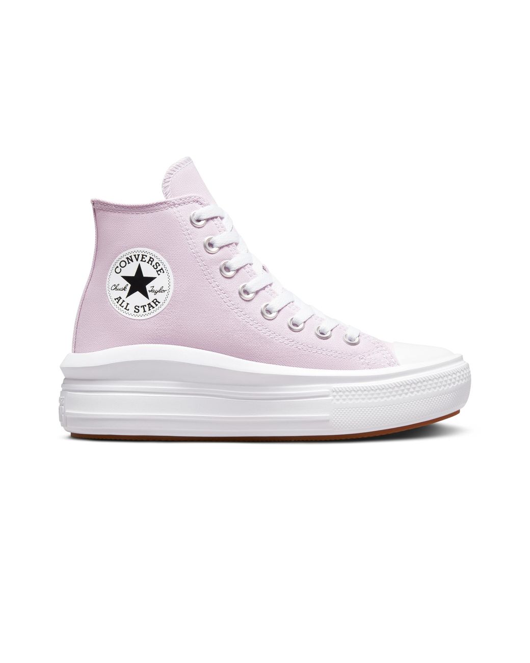 Converse Chuck Taylor All Star Move Platform Seasonal Color In Purple