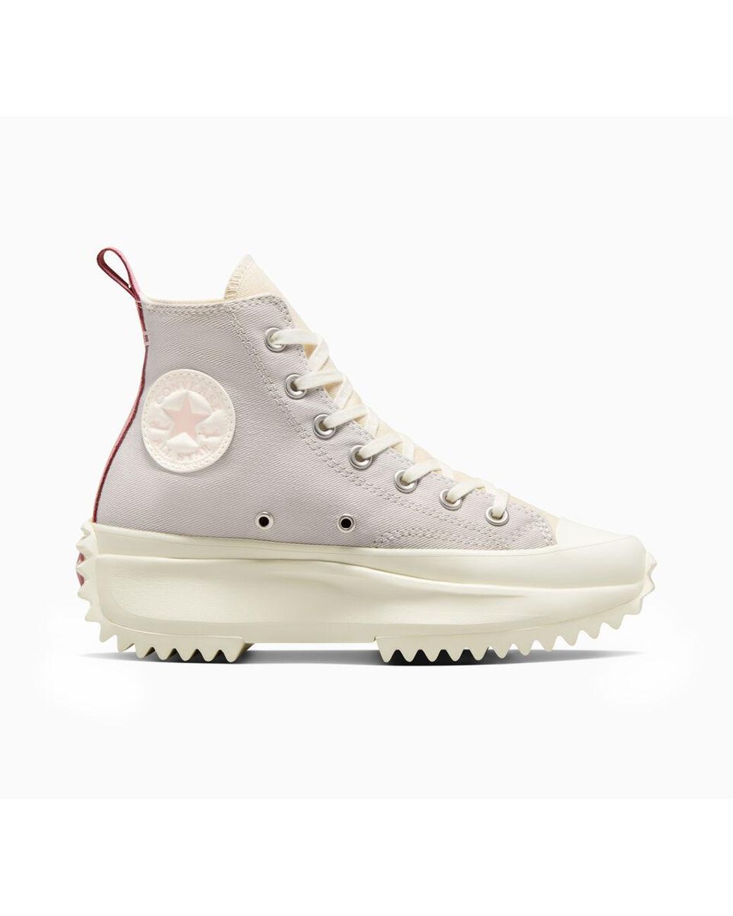 Converse Run Star Hike Platform Tri-color in White | Lyst UK