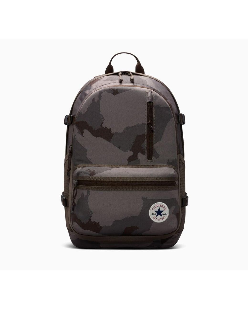 Converse Camo Straight Edge Backpack in Black | Lyst UK