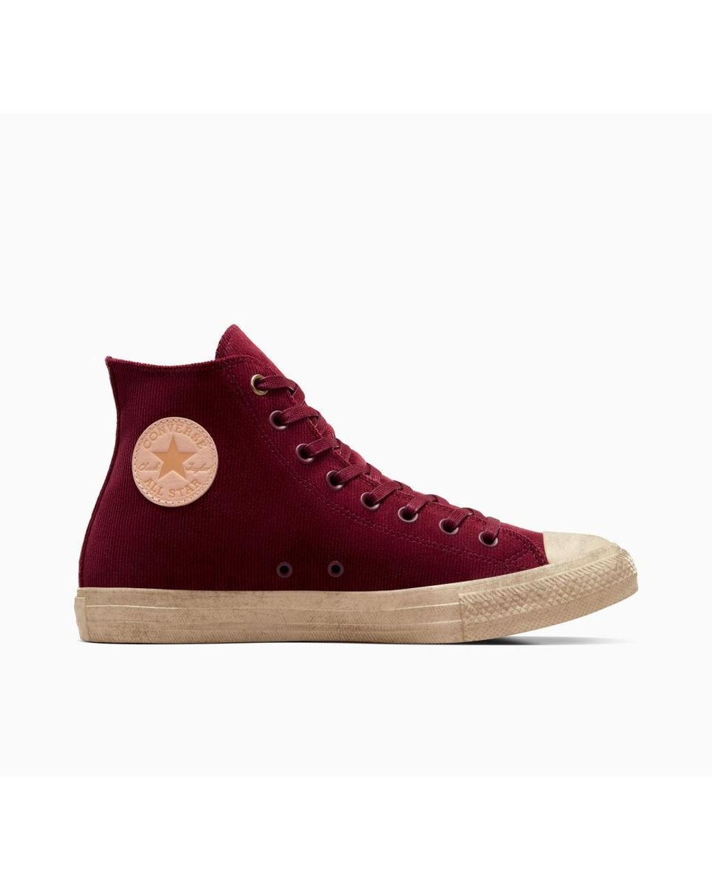 Converse X Wonka Chuck Taylor All Star Corduroy in Red | Lyst UK