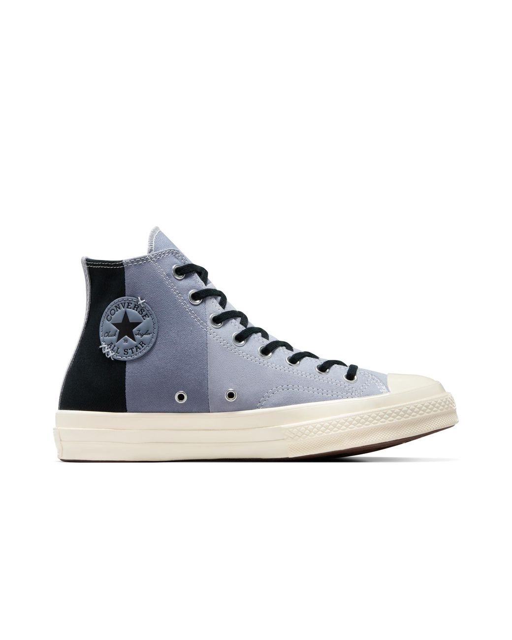 Converse Chuck 70 Patchwork Suede in Blue | Lyst