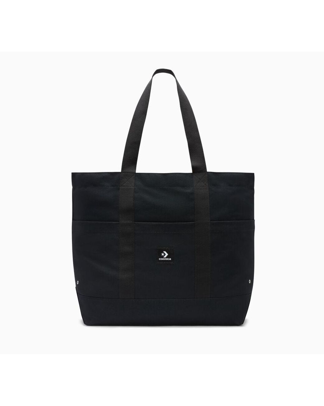 Converse Premium Heavyweight Canvas Tote Bag in Black | Lyst UK
