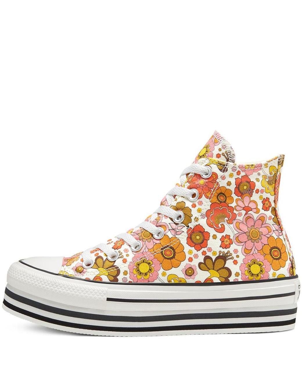 Chuck Taylor Baskets Montantes Avec Semelle Plateforme