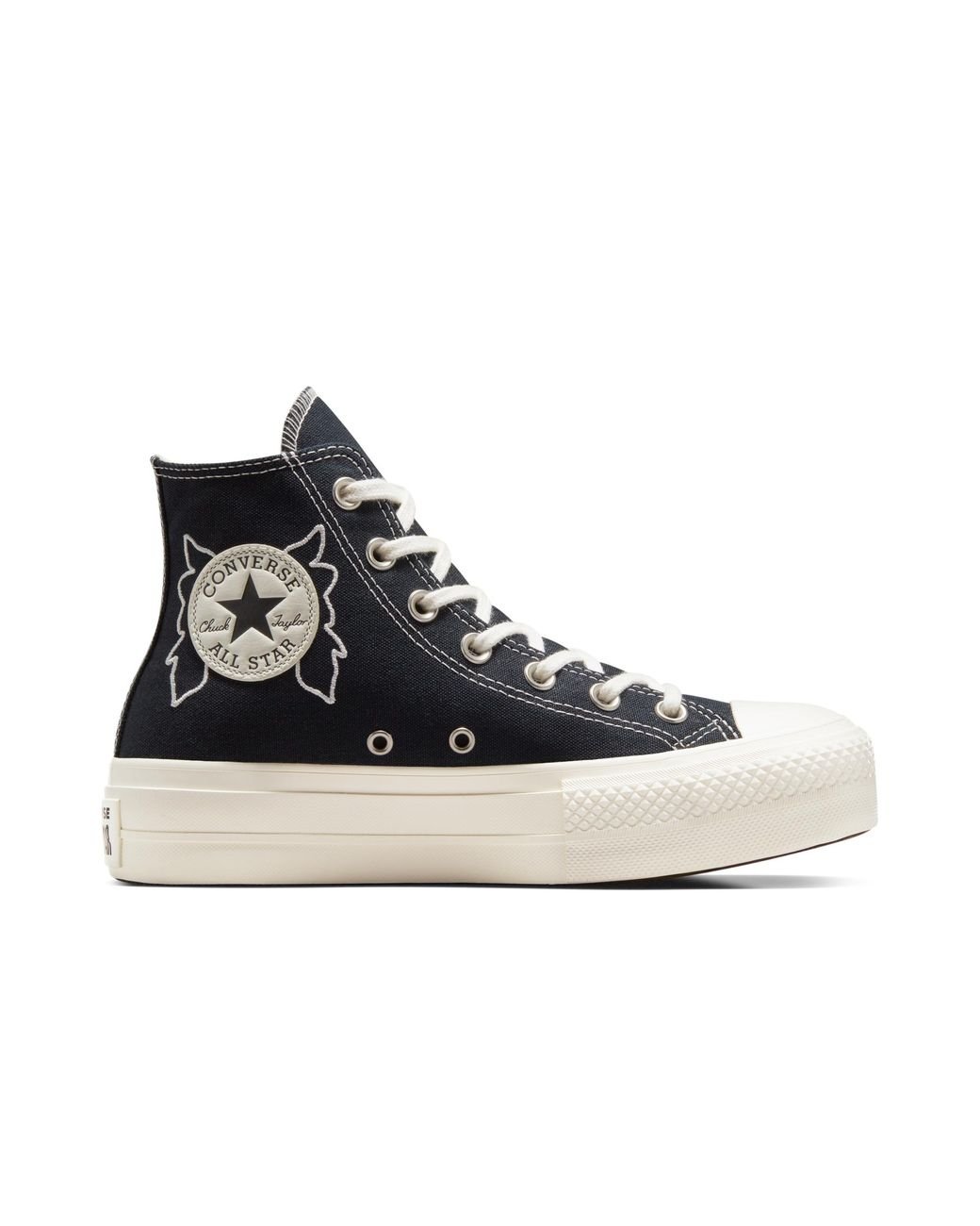 Converse Chuck Taylor All Star Lift Platform Enchanted Garden in Blue ...