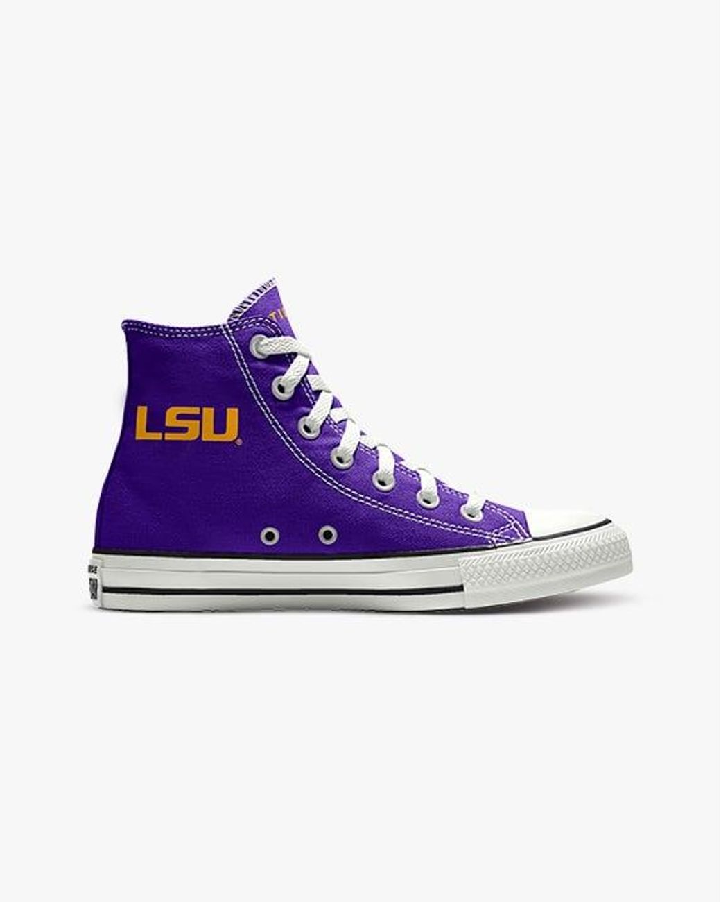Converse Custom Chuck Taylor All Star Lsu Tigers By You Canvas in ...