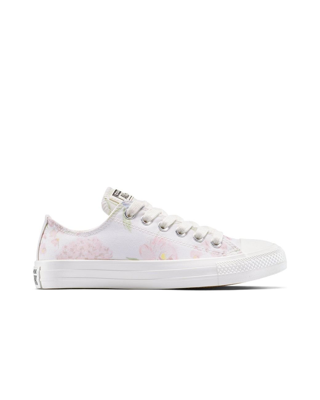 Converse Chuck Taylor All Star Flowers in White | Lyst