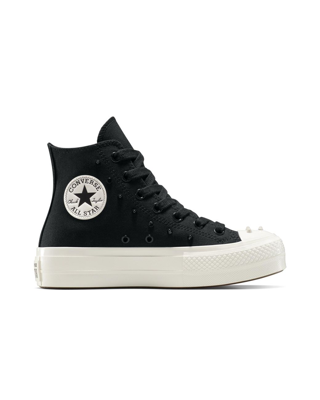 Converse Chuck Taylor All Star Lift Platform Spikes in Black | Lyst
