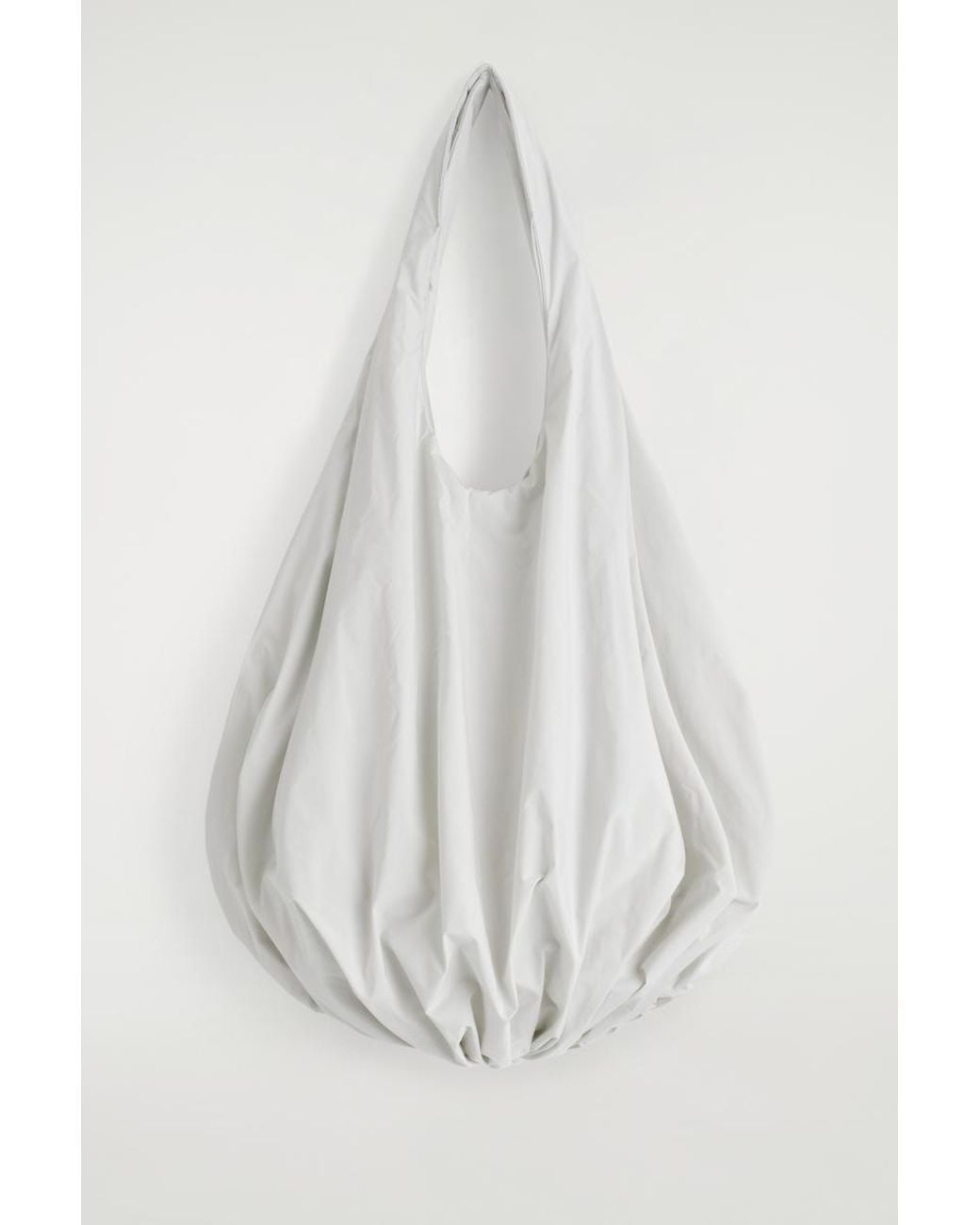 COS Cloud Tote Bag in White | Lyst
