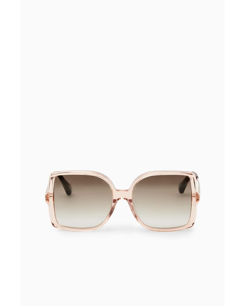 COS Archive Sunglasses - Square in Orange | Lyst