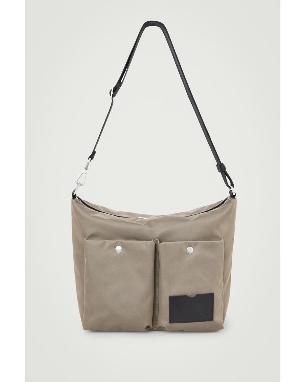 COS Utility Messenger in Natural for Men | Lyst