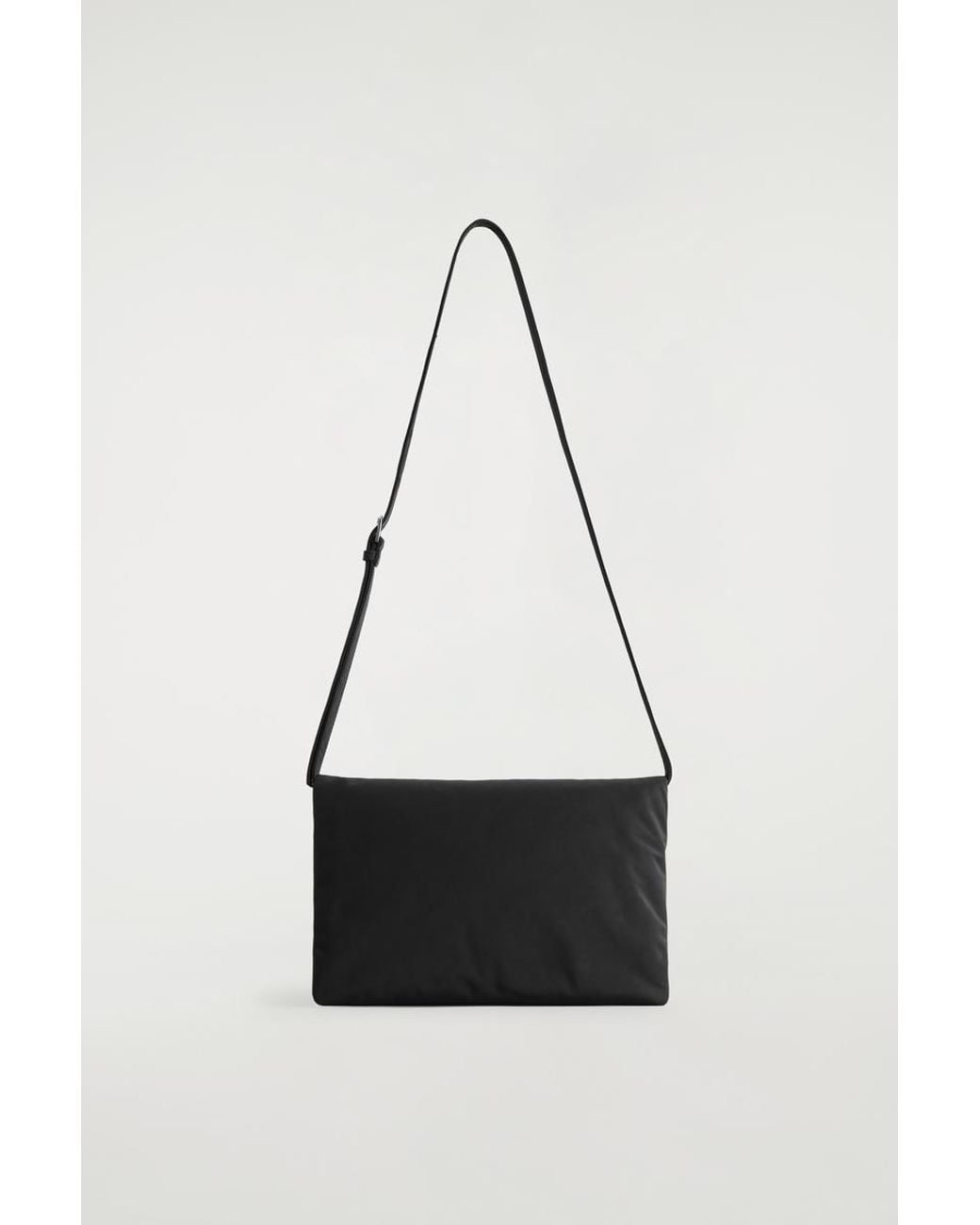 COS Trifold Padded Crossbody Bag in White | Lyst