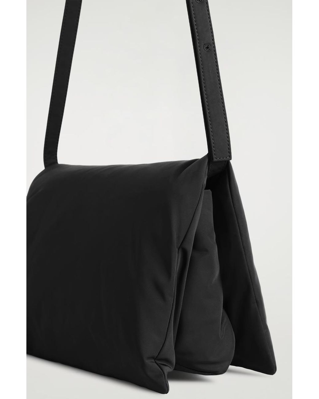 COS Trifold Padded Crossbody Bag in White | Lyst