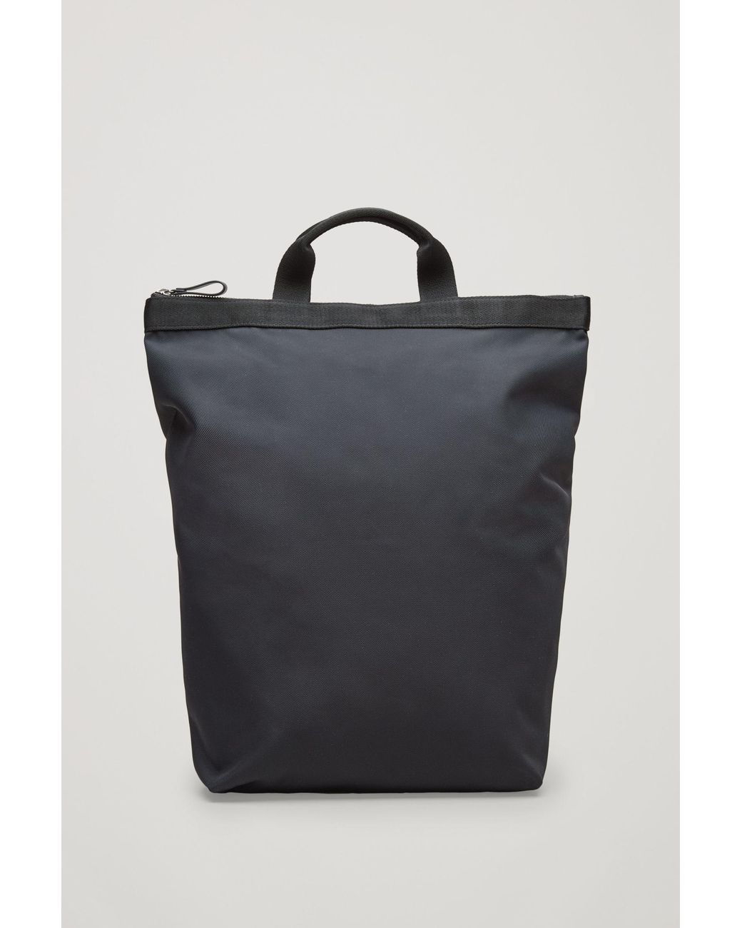 COS Tote Backpack in Blue for Men | Lyst
