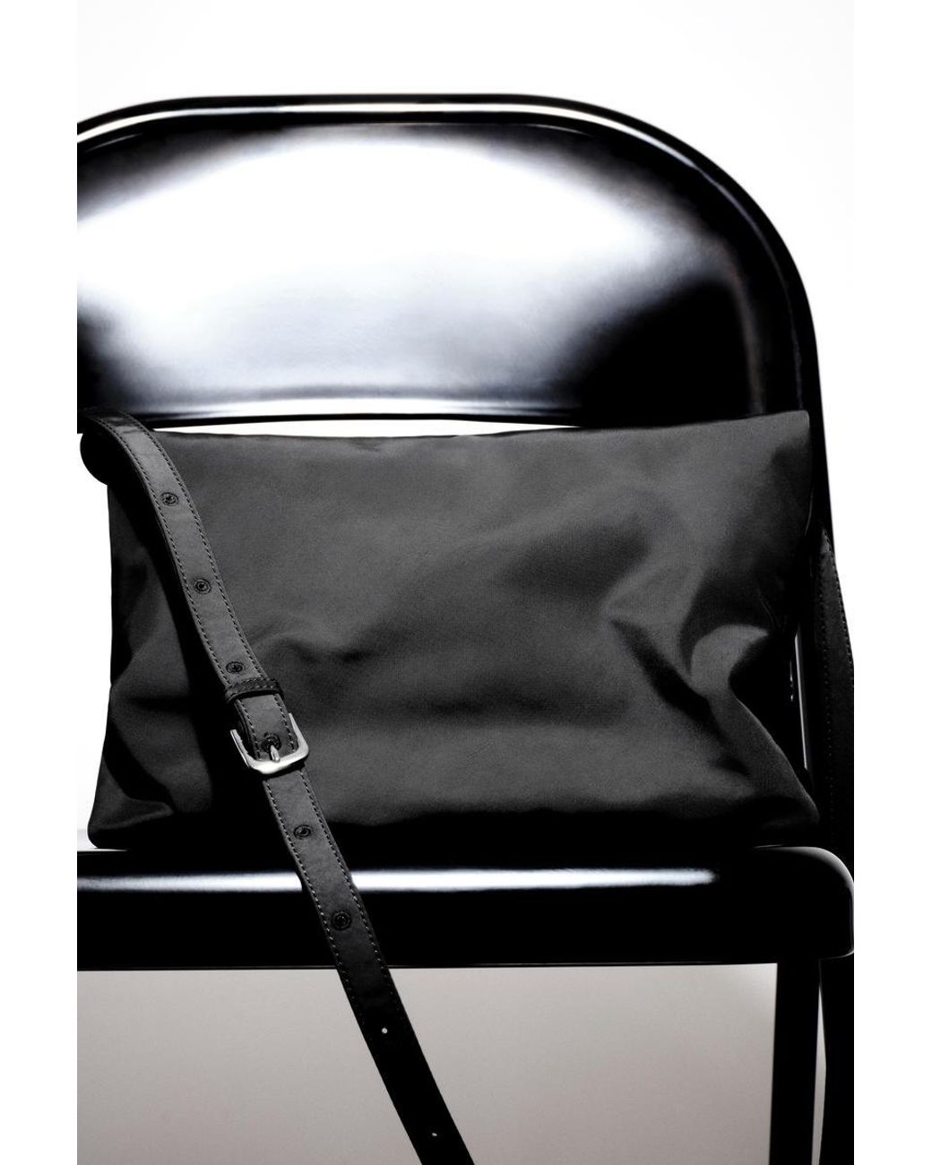 COS Trifold Padded Crossbody Bag in White | Lyst