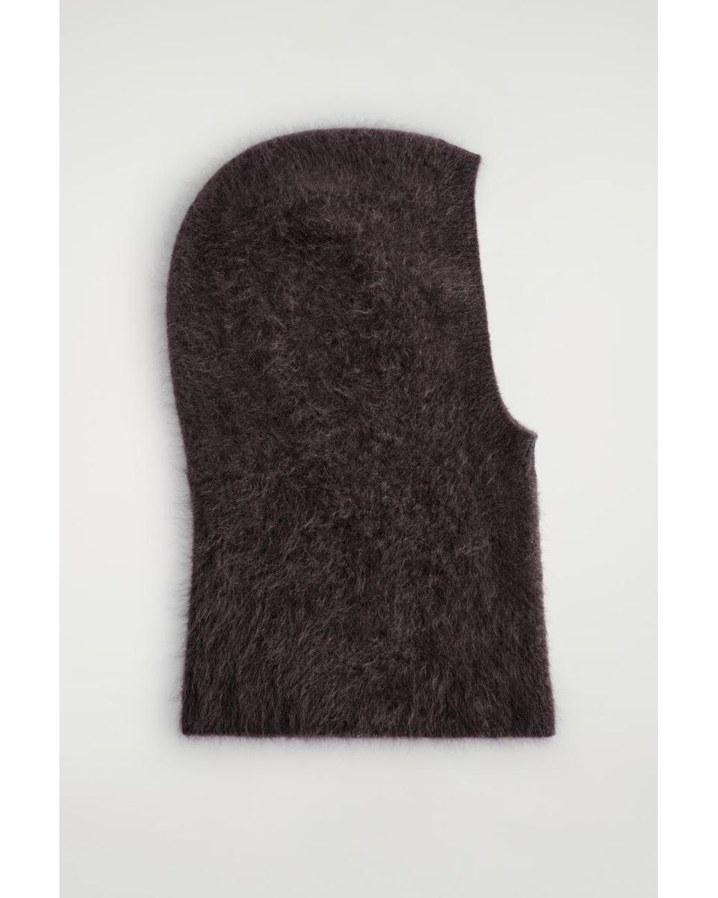 COS Brushed-Cashmere Hood in Black | Lyst UK