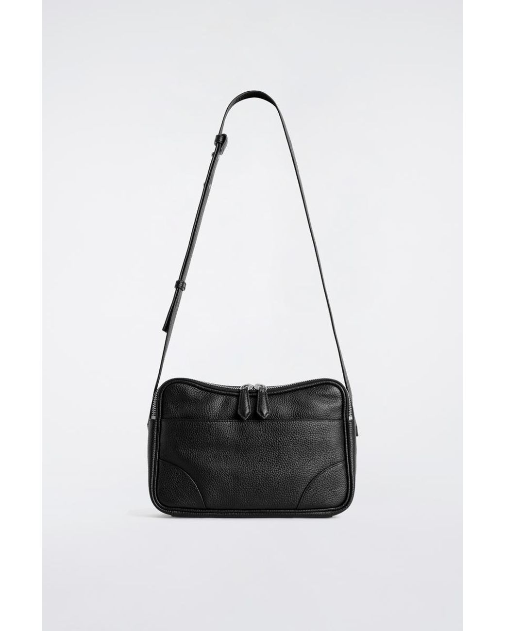COS Classic Crossbody Bag in White for Men | Lyst