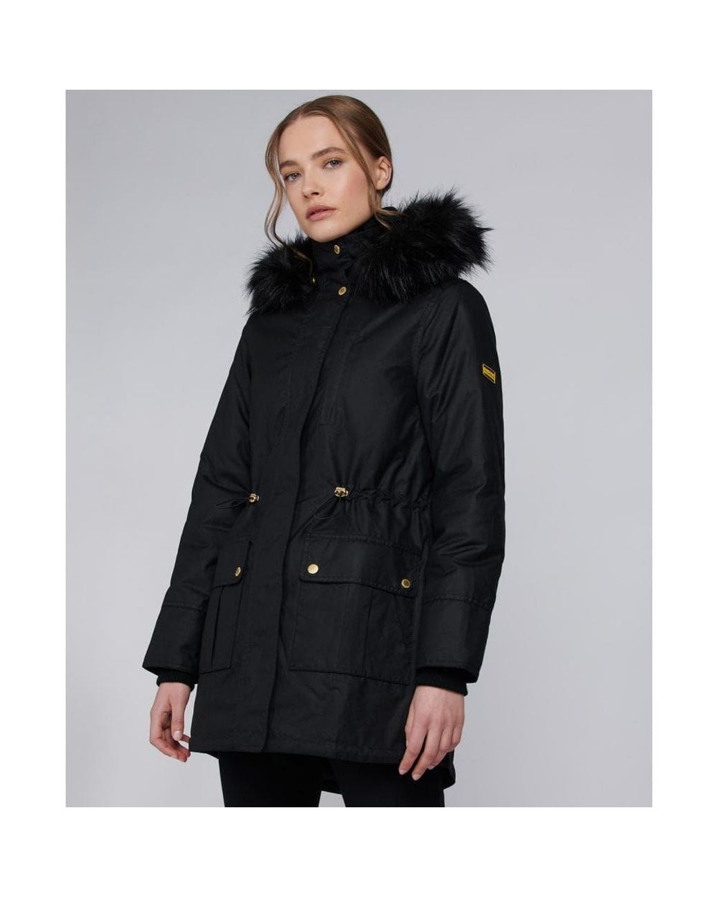 barbour clutch jacket