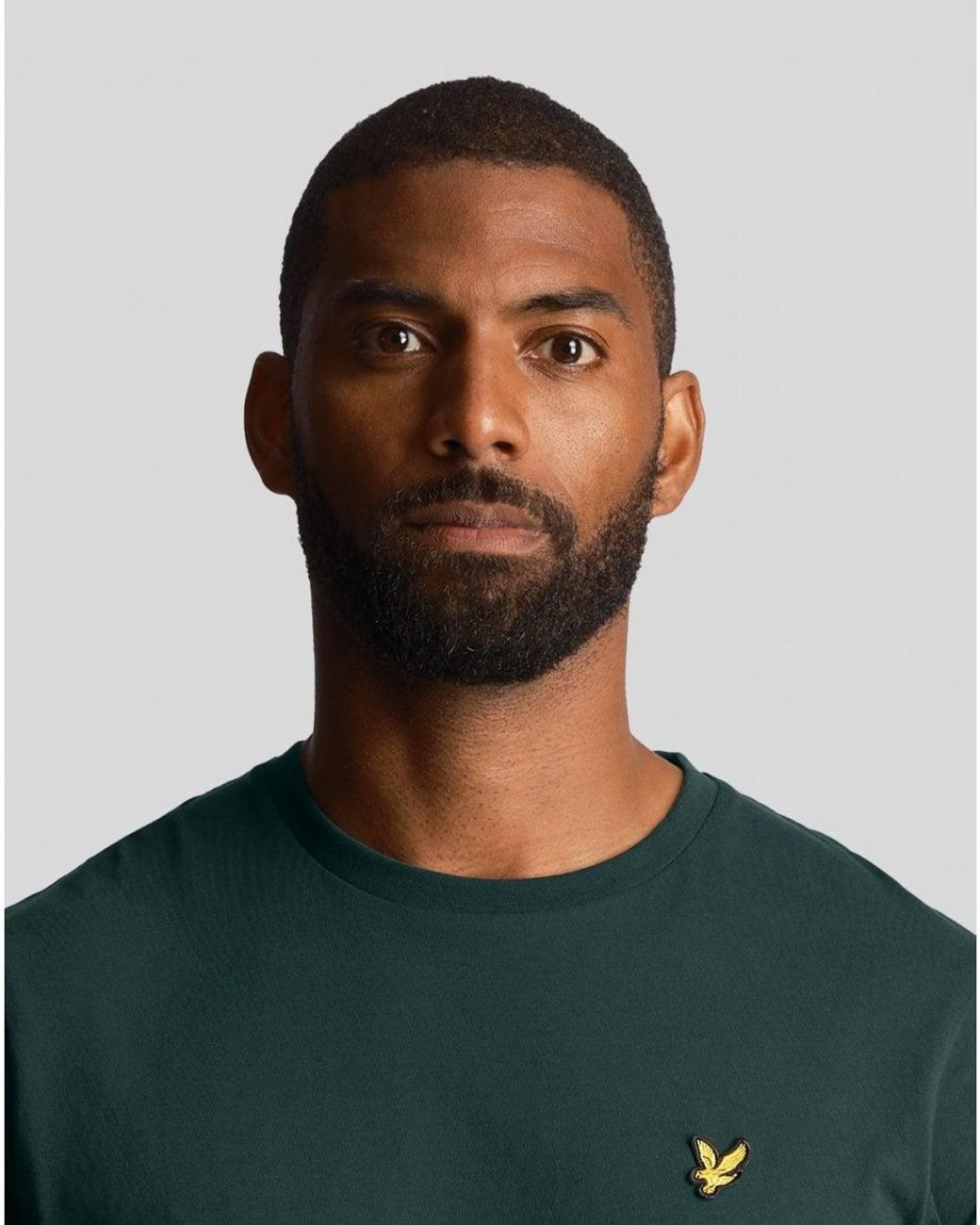 Lyle & Scott Lyle & Scott Plain T-Shirt in Green for Men | Lyst UK