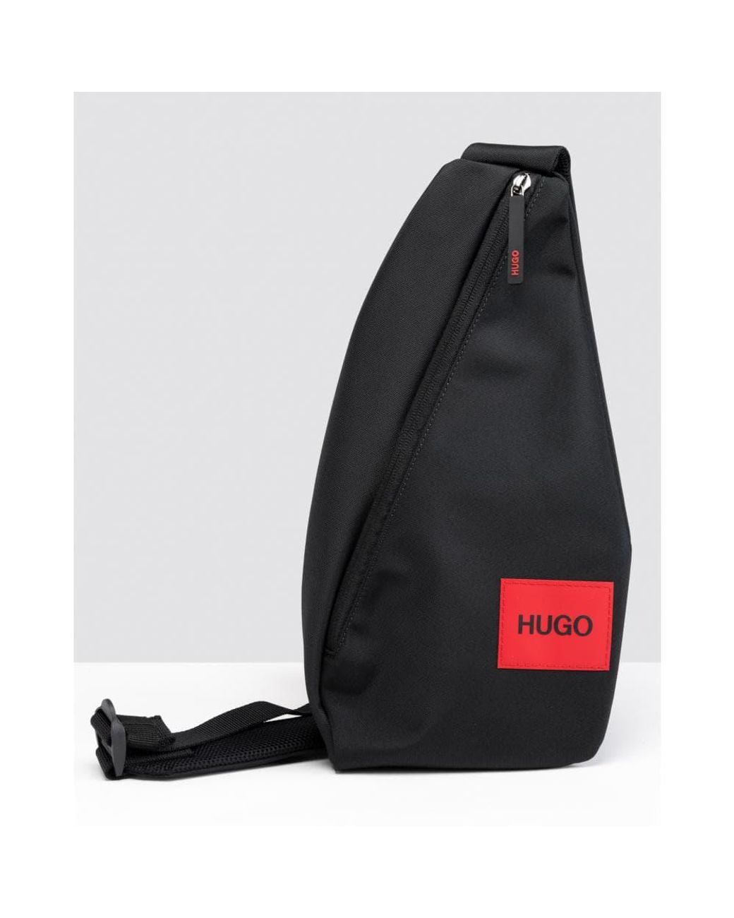 BOSS Ethon Monostrap Cross Body Bag in Black for Men | Lyst