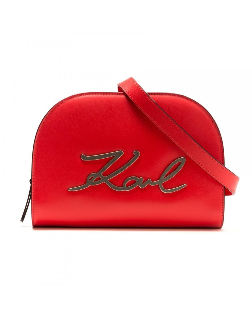 Karl Lagerfeld Purse Red | semashow.com