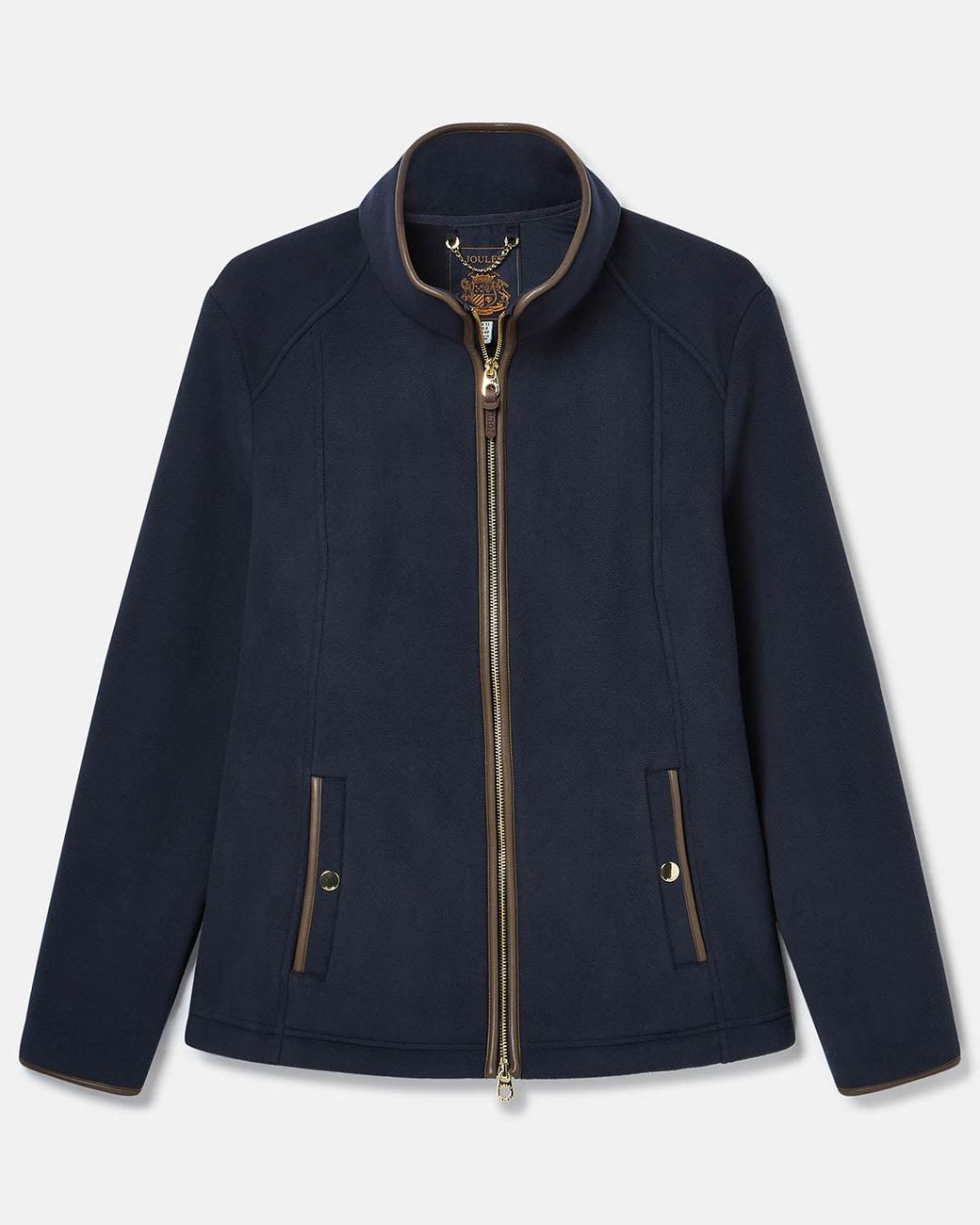 Joules Heritage Full Zip Fleece in Blue | Lyst UK