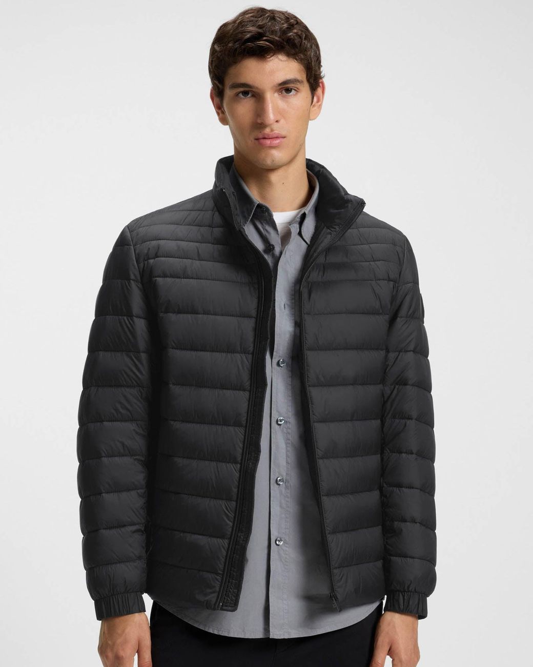 BOSS Oden 2 Jacket in Black for Men | Lyst UK